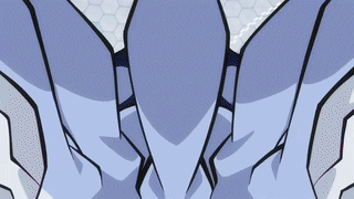 WereGarurumon Mega Digivolve To... MetalGarurumon! (Tri.) on Make a GIF