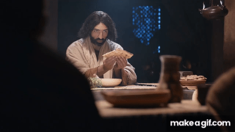 Lord's supper on Make a GIF