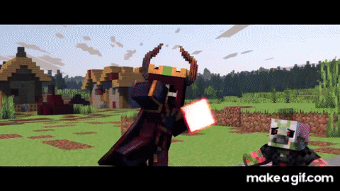 "Back into Darkness" - A Minecraft Music Video ♪ on Make a GIF