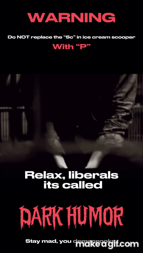Its called dark humor, liberals 😈😈👹👹 #memes #darkhumour #funny #liberal ...