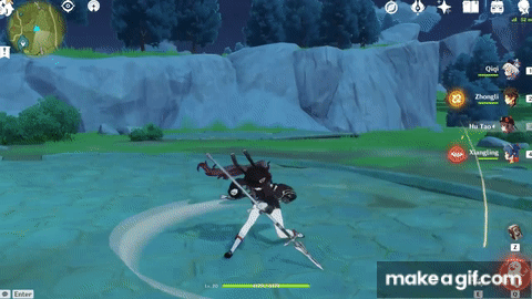 All Polearm Fighting Styles, including Hu Tao! [Genshin Impact] on Make ...