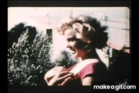 Marilyn Monroe Home Movie 1952 - Press Party At The Home Of Ray Anthony ...