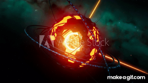 Dyson Sphere on Make a GIF