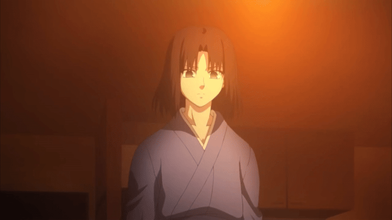 Shiki Ryougi What the… on Make a GIF