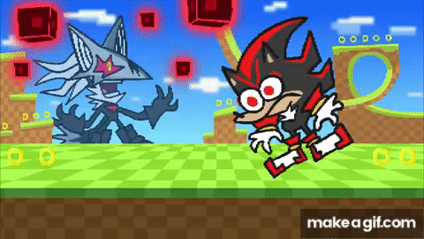 Shadow The Hedgehog Animated Gif
