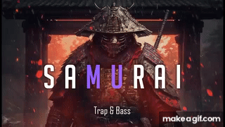 4K SAMURAI【武士】 Powerful Trap & Bass Type Beats 👹 Japanese Lofi Hip Hop ...