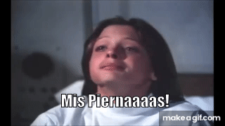 Mi pierna, mi PIERNAAA PLANTILLA - Luis Miguel on Make a GIF