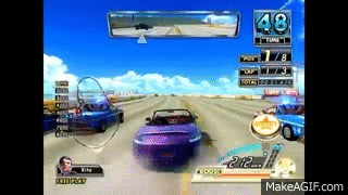 SEGA Race TV (2008) SEGA Lindbergh Arcade Hardware (60 FPS) ALL Courses ...