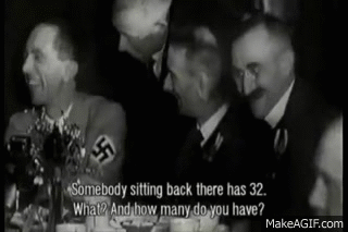 Propaganda Minister Joseph Goebbels on Make a GIF