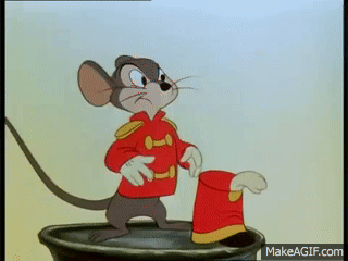Dumbo - Timothy Mouse {Fandub} - You Oughta Be Ashamed on Make a GIF