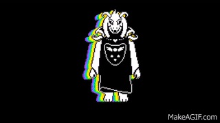 Asriel GIF on Make a GIF