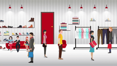 Fujitsu Retail Engagement Analytics on Make a GIF