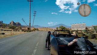 Final Fantasy XV - 50 Minutes of Gameplay on Make a GIF
