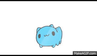 Capoo-let me out (cute version) on Make a GIF