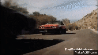 The Wraith Movie Trailer 1986 HD on Make a GIF