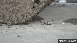 TANK VS NOKIA 3310 on Make a GIF