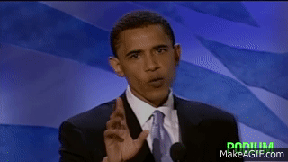 The Speech that Made Obama President on Make a GIF