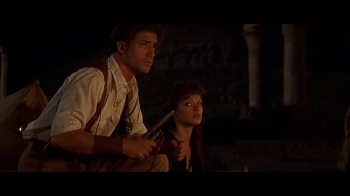The Mummy Awakens | The Mummy (1999) on Make a GIF