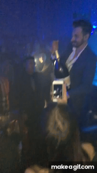 Big Champagne Bottle Fail - 983044 on Make a GIF
