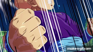 Gohan intro on Make a GIF