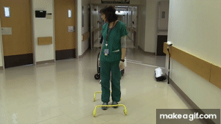 Physical Therapy Restores Walking After Stroke on Make a GIF