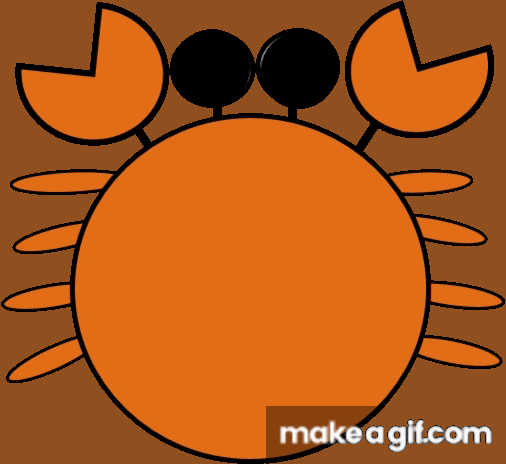 Con cua động on Make a GIF