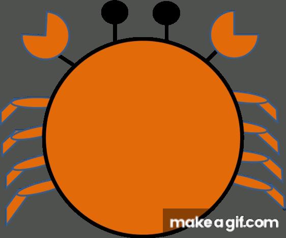 Cua kẹp on Make a GIF