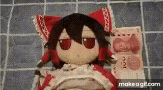 reimu fumo segg on Make a GIF