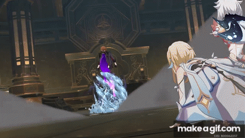 *Spoilers* Genshin Impact Childe/Tartaglia transformation scene (JP dub ...