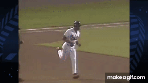 DET@BAL: Eddie Murray hits his 500th home run on Make a GIF