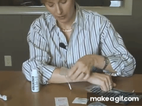 The Proper Care of Reusable Tens Electrode Pads on Make a GIF