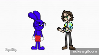 The Full Reanimated Clone Riggy vs. Riggy Fight (Original by DannoDraws) on Make a GIF