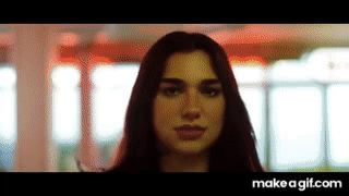 Dua Lipa at Wembley Stadium | Priority from O2 on Make a GIF