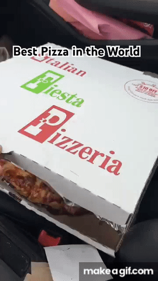 pizza on Make a GIF