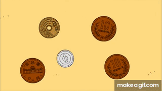 Chibi Maruko Chan Eng "Poor Maruko… you spent almost your pocket money ...