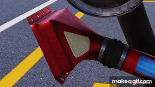 How an Aircraft Engine Air Intake Works on Make a GIF