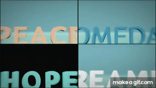 Stylized Text Transition Blender Vfx Tutorial On Make A Gif