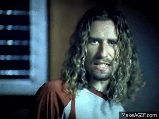 Nickelback - Leader Of Men on Make a GIF