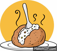 potato death on Make a GIF