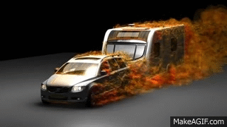 TotalSim | CFD simulation of a car and caravan using DES | CFD ...