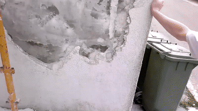 How to use a Demolition Hammer Properly (subtitles) on Make a GIF