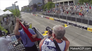 Green Flag to Red Flag - Baltimore - ALMS - Tequila Patron - ESPN ...