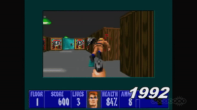 Evolution of Video Games 1952 - 2016 on Make a GIF