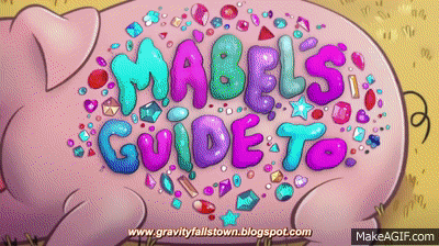 introducción mabel los guía a el color on Make a GIF