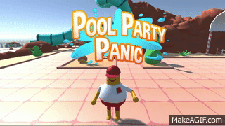Pool Party Panic - Trailer on Make a GIF