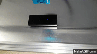 New laser machine for PCBs, Aluminium and more on Make a GIF