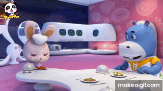 Babybus GIF Rudolf and Hank on Make a GIF