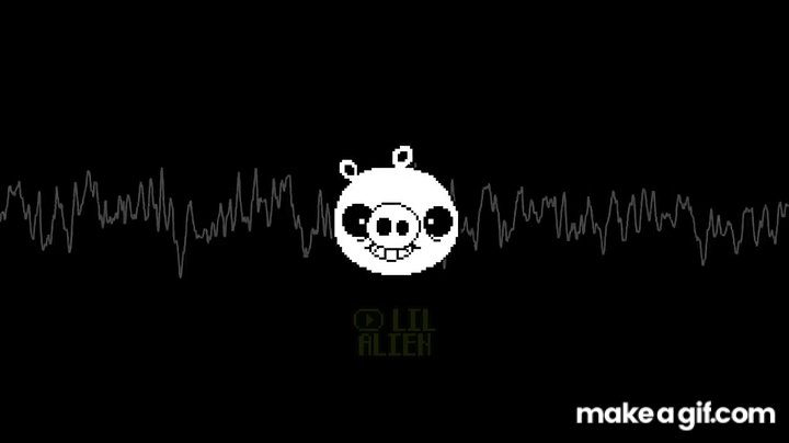 Bad Time Piggies (Bad Piggies MEGALOVANIA) on Make a GIF