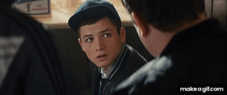 Kingsman Bar fight scene HD on Make a GIF