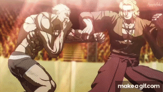 Raian Kure vs Mokichi Robinson - Kengan Ashura Battle| Engsub [4K 60FPS ...